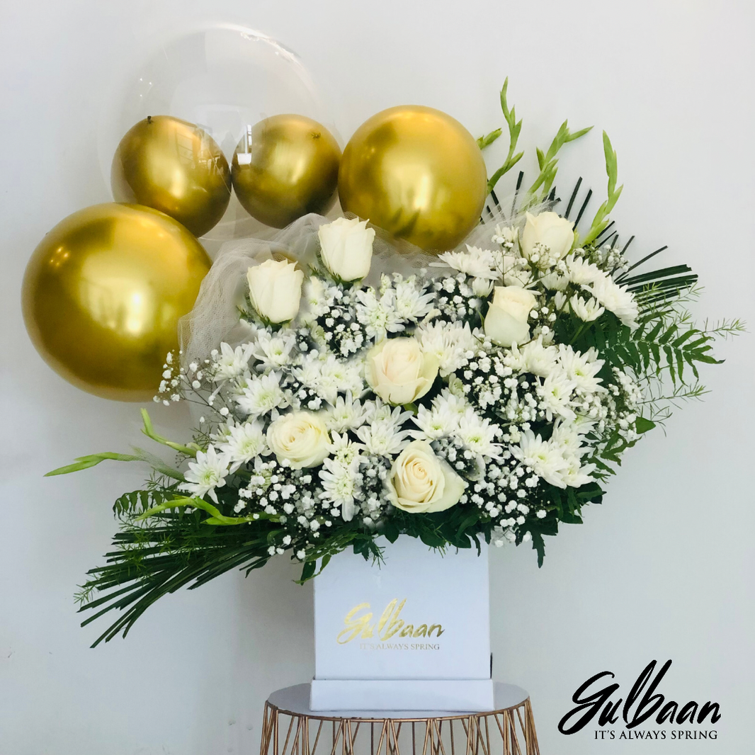 Blooms & Bouquets: Fresh Flowers Express Emotion | Gulbaan